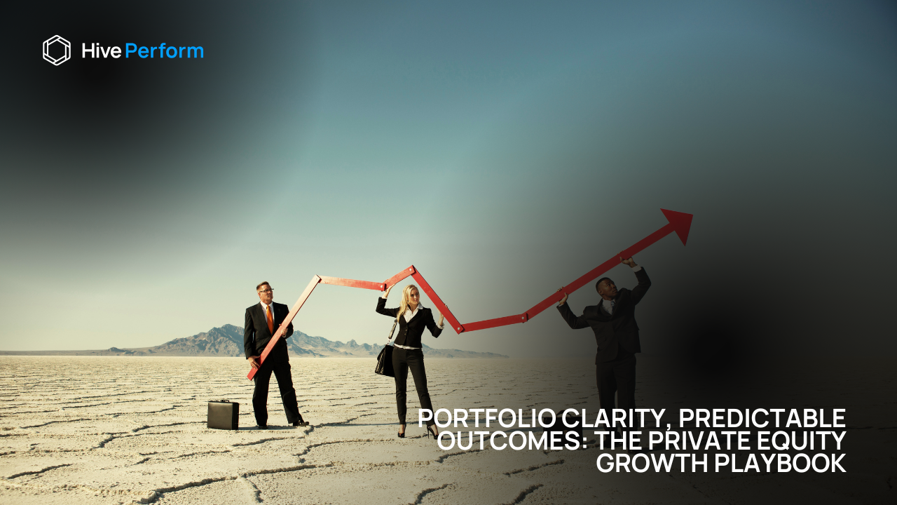 Portfolio clarity, predictable outcomes: The private equity growth playbook